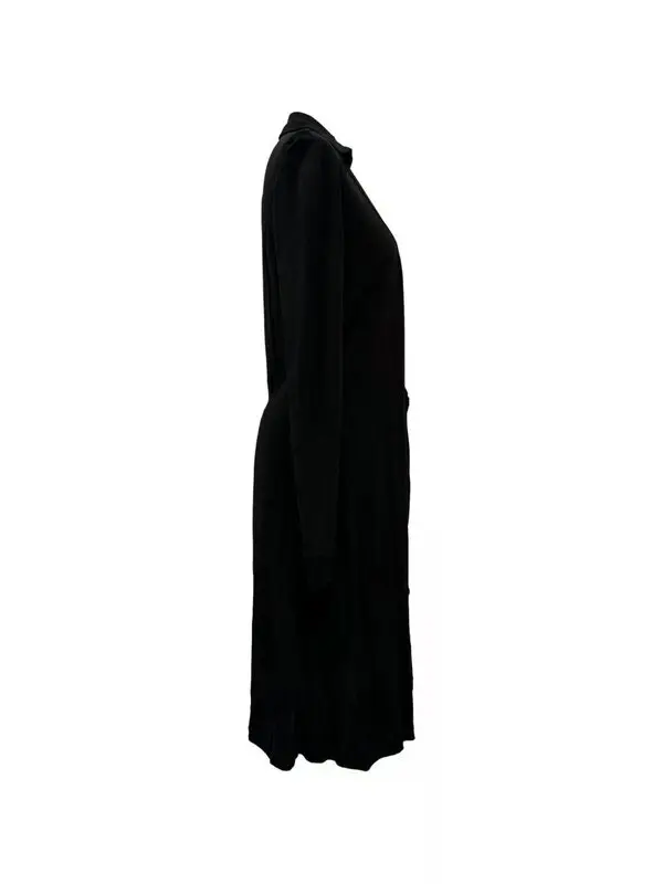 Diane Von Furstenberg V-neck Wrap Dress - Black