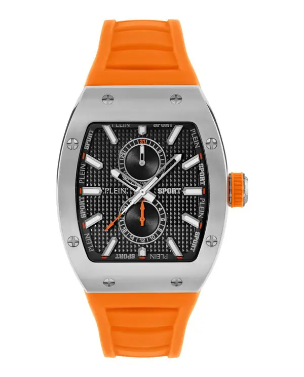 PLEIN SPORT Stormbreaker Watch - Stainless Steel