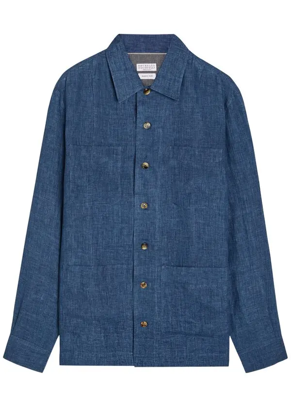 Brunello Cucinelli Linen Shirt