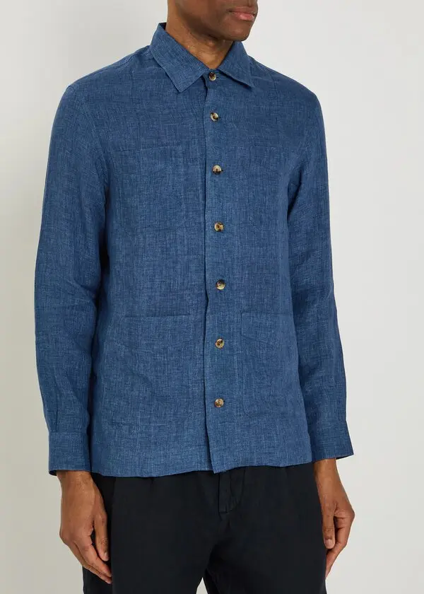 Brunello Cucinelli Linen Shirt