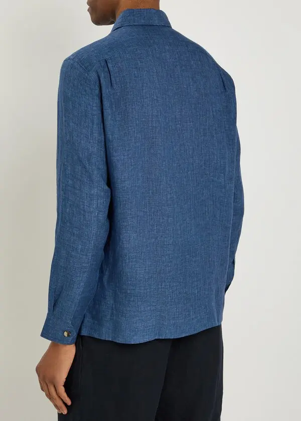 Brunello Cucinelli Linen Shirt
