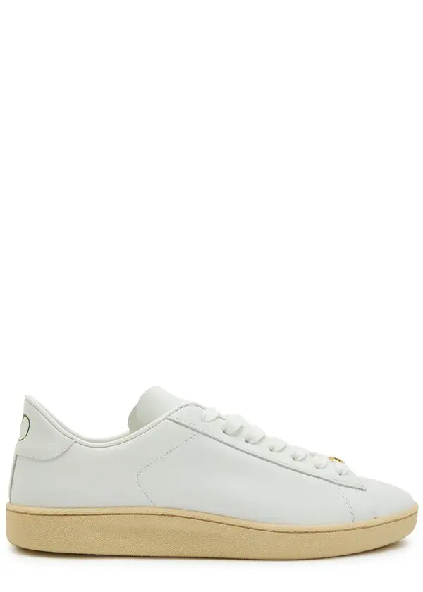 Valentino Garavani Royco Leather Sneakers - White