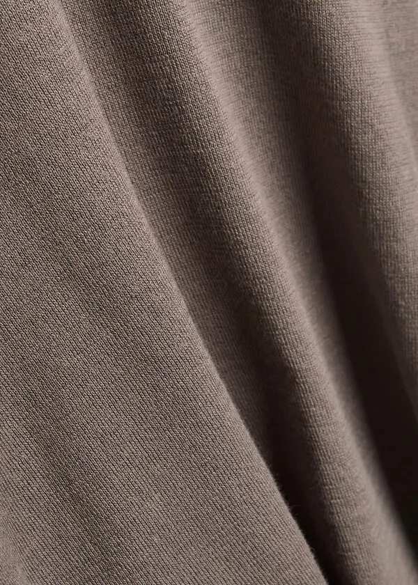 John Smedley Noah Wool Polo Shirt - Light Brown