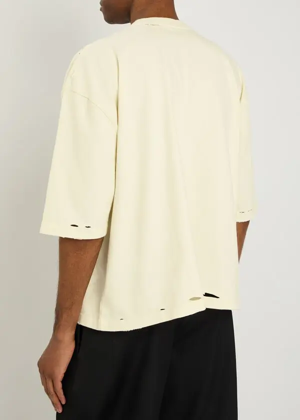WILLY CHAVARRIA Tectate Buffalo Printed Cotton T-shirt