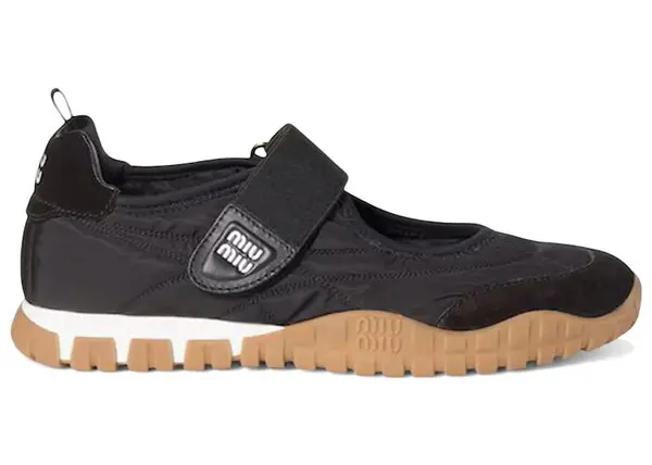 Miu Miu Tyre Ballerinas