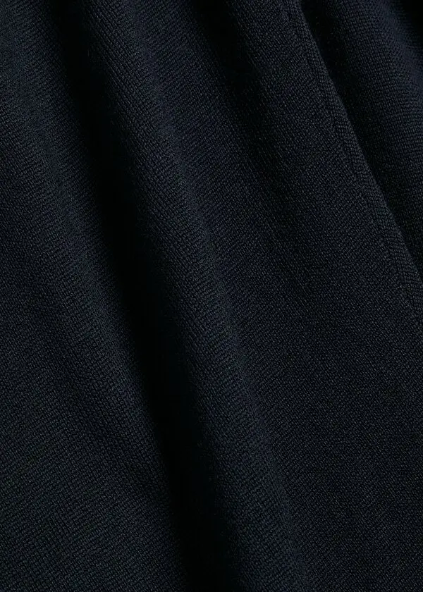 John Smedley Henning Cuffed Merino Wool Sweatpants - Navy