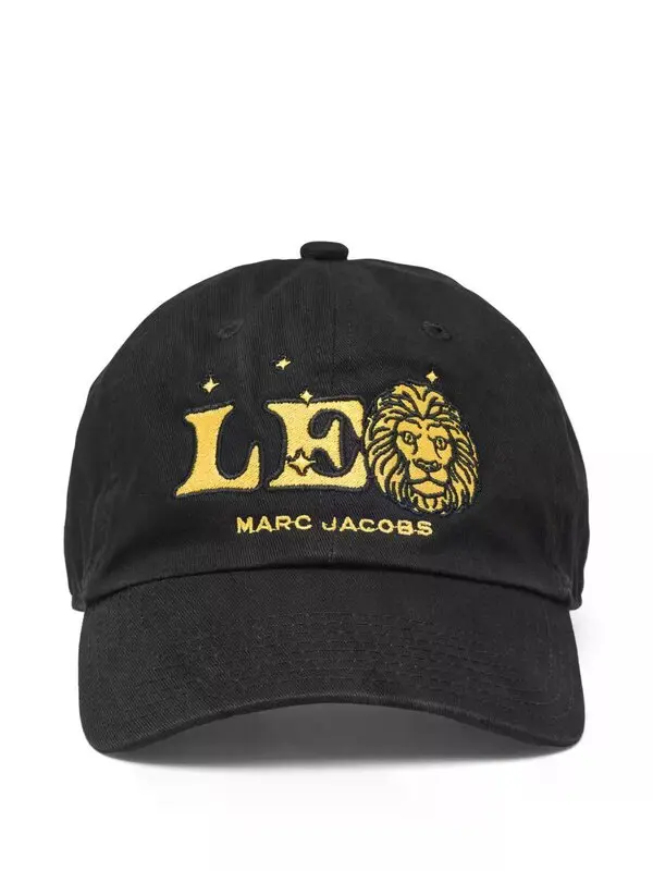 Marc Jacobs The Zodiac Baseball Cap - Black