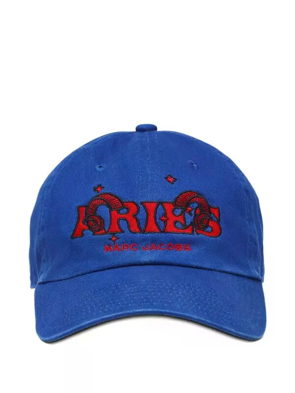 Marc Jacobs Zodiac Aries Baseball Cap - Blue