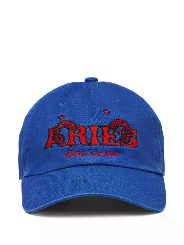 Marc Jacobs Zodiac Aries Baseball Cap - Blue