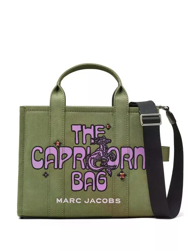 Marc Jacobs X Elijah Funk The Zodiac Tote Bag - Green