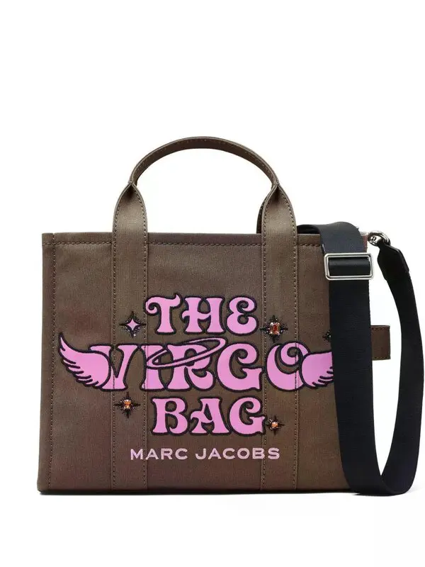 Marc Jacobs X Elijah Funk The Zodiac Tote Bag - Brown