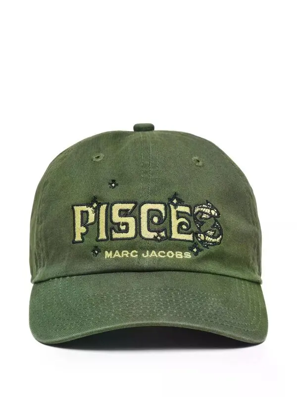Marc Jacobs Pisces Baseball Cap - Green