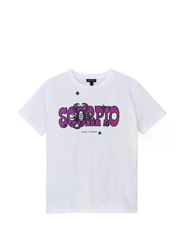 Marc Jacobs The Zodiac Scorpio T-shirt - White