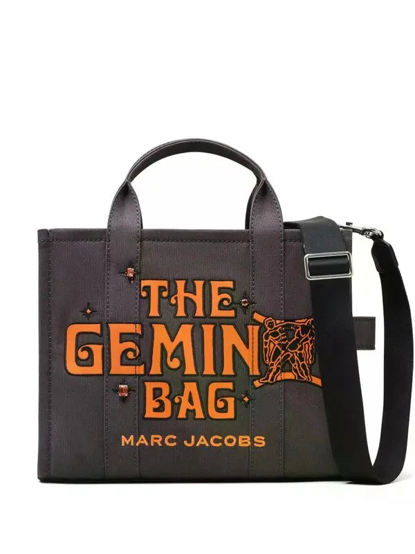 Marc Jacobs X Elijah Funk The Zodiac Tote Bag - Grey
