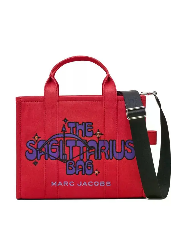 Marc Jacobs X Elijah Funk The Zodiac Tote Bag - Red