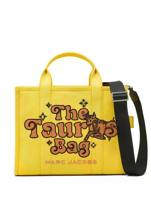 Marc Jacobs X Elijah Funk The Zodiac Tote Bag - Yellow