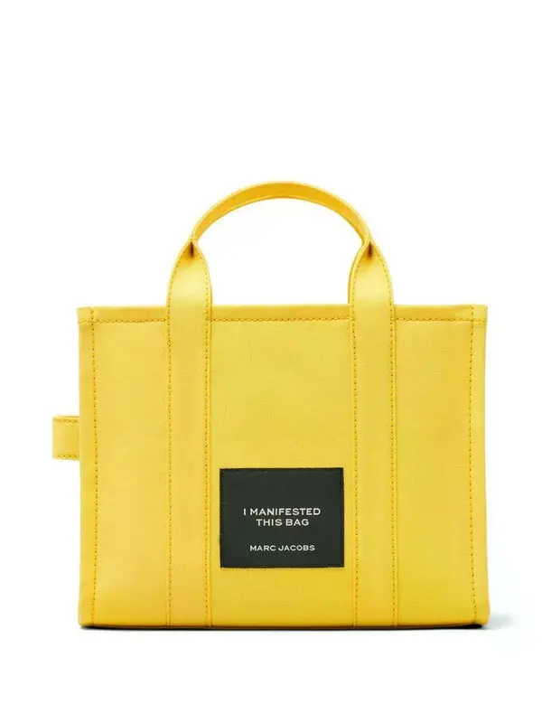Marc Jacobs X Elijah Funk The Zodiac Tote Bag - Yellow