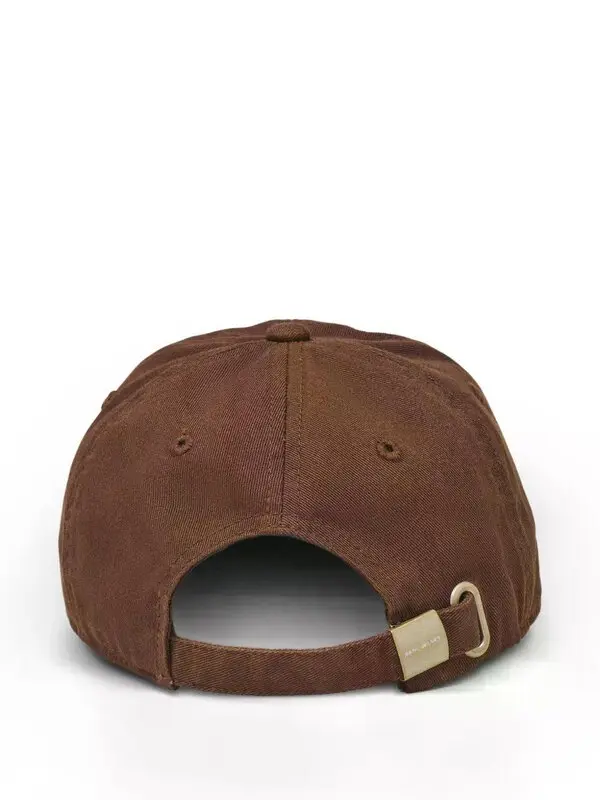 Marc Jacobs Zodiac Embroidered Baseball Cap - Brown