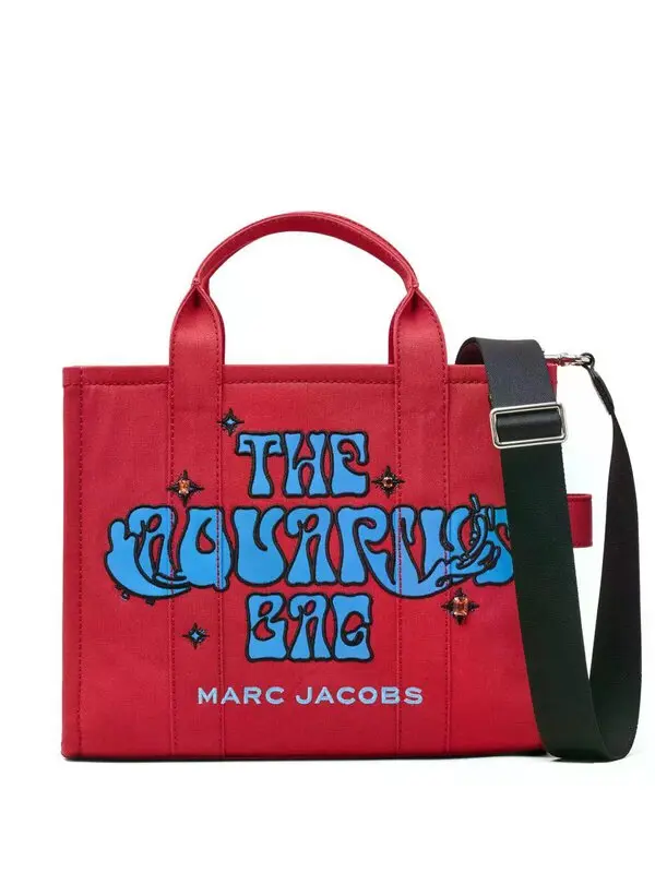 Marc Jacobs X Elijah Funk The Zodiac Tote Bag - Red