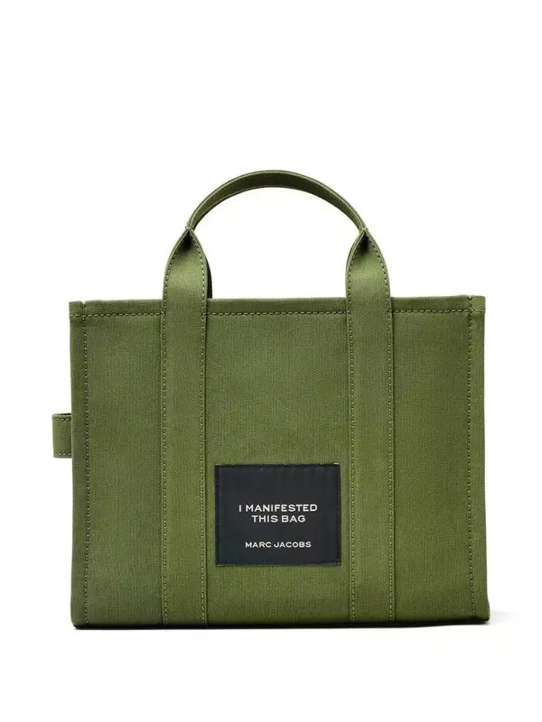 Marc Jacobs X Elijah Funk The Zodiac Embroidered Tote - Green