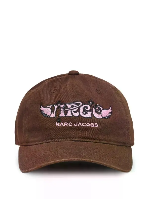 Marc Jacobs Zodiac Virgo Baseball Cap - Brown
