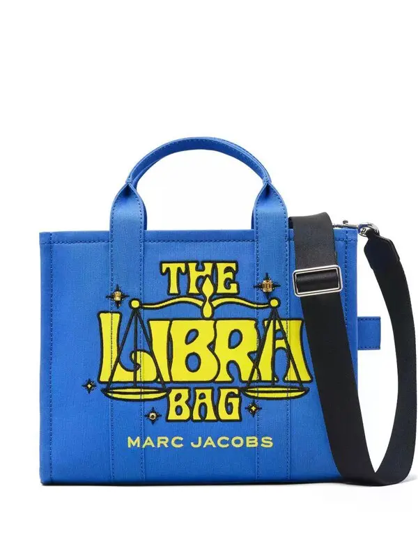Marc Jacobs X Elijah Funk The Zodiac Libra Tote Bag - Blue