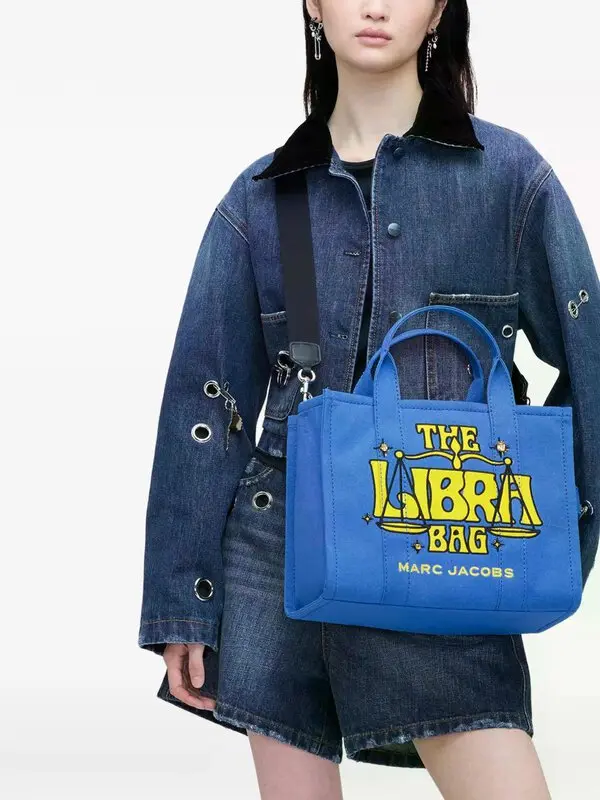 Marc Jacobs X Elijah Funk The Zodiac Libra Tote Bag - Blue