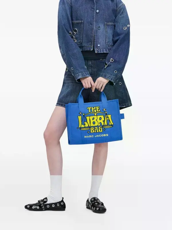 Marc Jacobs X Elijah Funk The Zodiac Libra Tote Bag - Blue