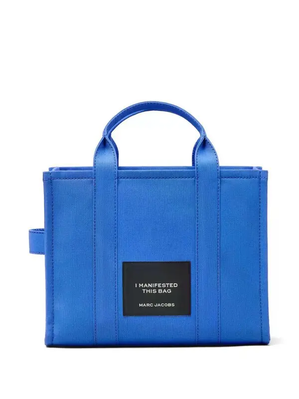 Marc Jacobs X Elijah Funk The Zodiac Libra Tote Bag - Blue
