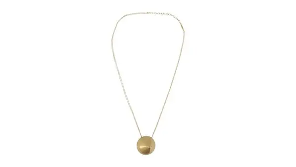 FERRAGAMO Sculptural Pendant Necklace - Multicolor