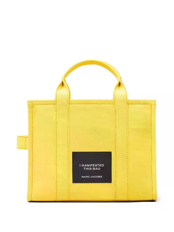 Marc Jacobs Zodiac Embroidered Tote Bag - Yellow