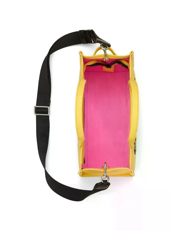 Marc Jacobs Zodiac Embroidered Tote Bag - Yellow