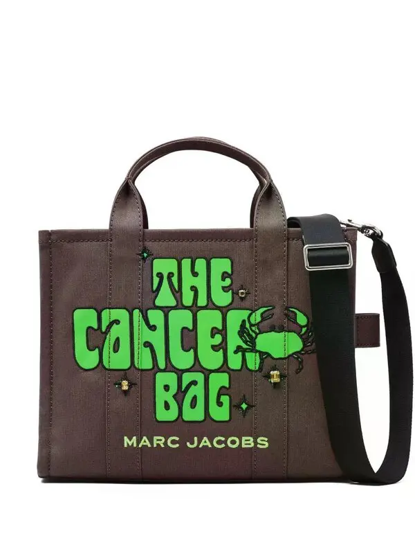 Marc Jacobs X Elijah Funk Zodiac Tote Bag - Brown