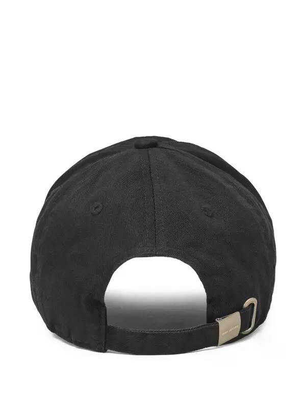 Marc Jacobs Zodiac Embroidered Baseball Cap - Black