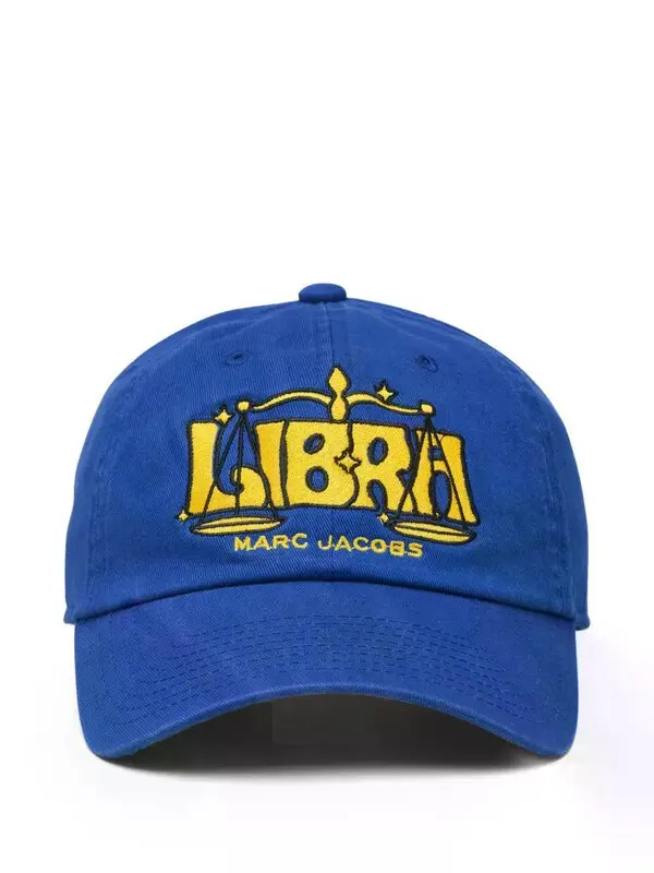 Marc Jacobs Libra Baseball Cap - Blue