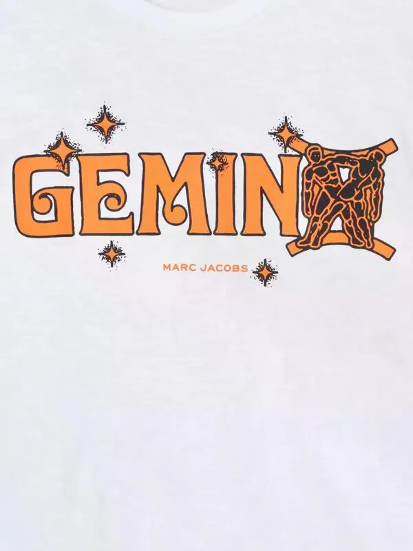 Marc Jacobs The Gemini-print T-shirt