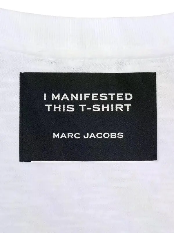 Marc Jacobs The Gemini-print T-shirt