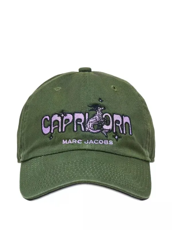 Marc Jacobs Zodiac Baseball Cap - Green