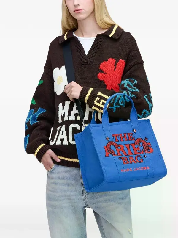 Marc Jacobs X Elijah Funk The Zodiac Tote Bag - Blue