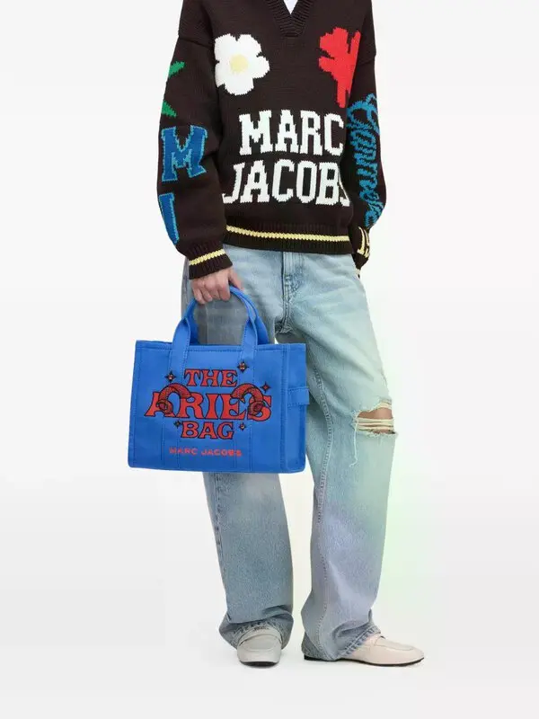 Marc Jacobs X Elijah Funk The Zodiac Tote Bag - Blue