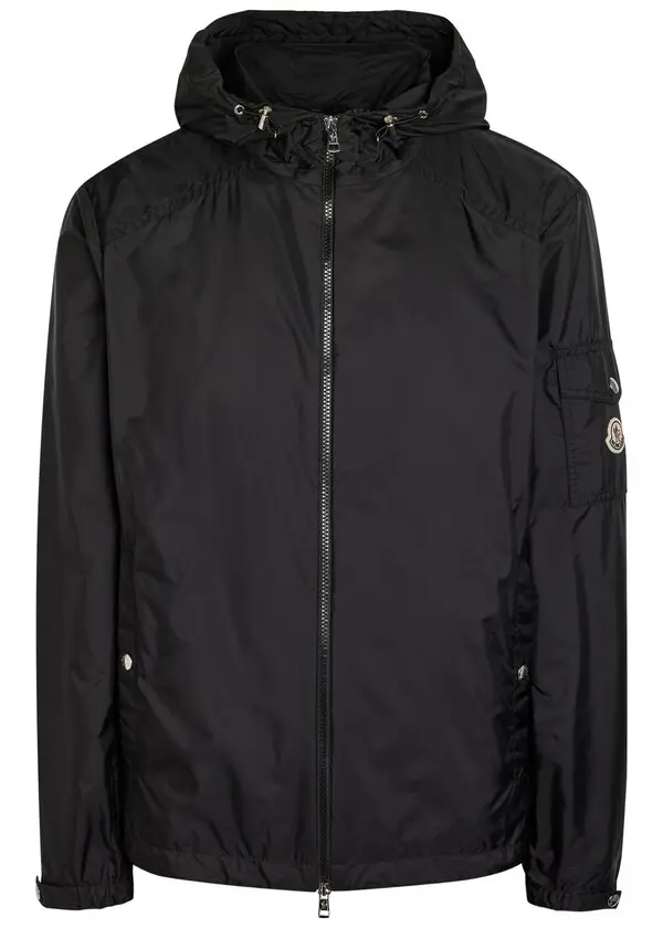 Moncler Etiache Hooded Jacket - Black