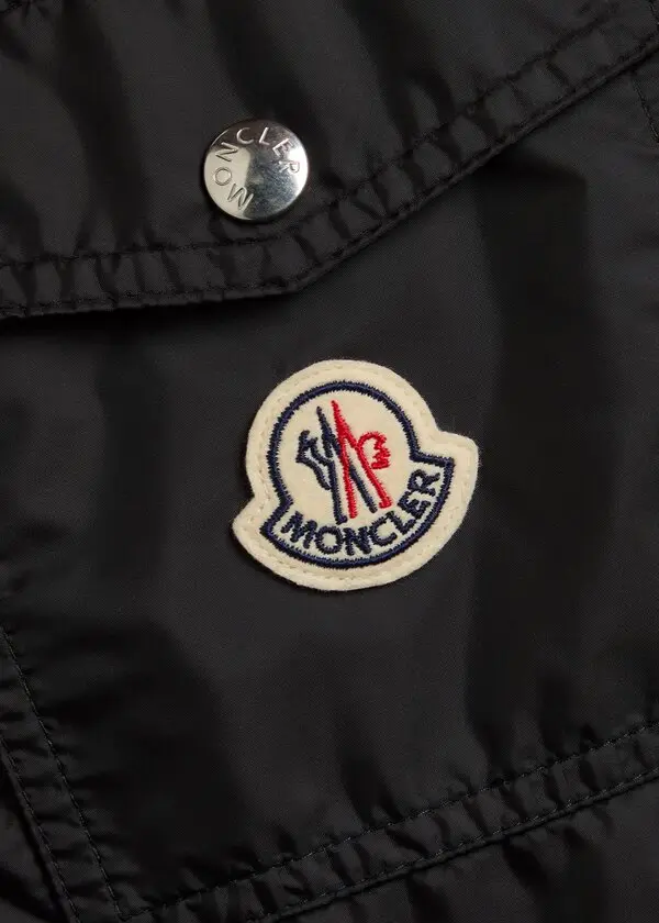 Moncler Etiache Hooded Jacket - Black