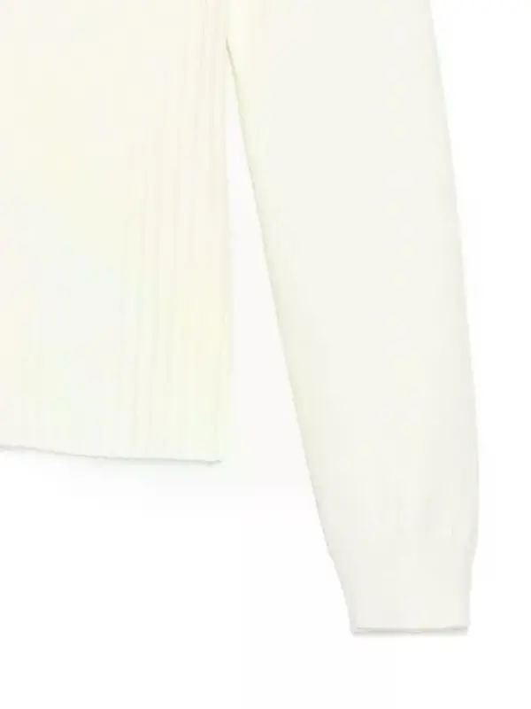 Theory Ribbed Polo Top - Neutrals