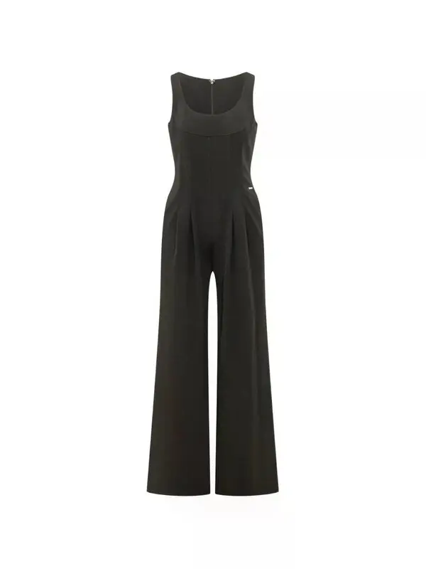 Calvin Klein Sleeveless Jumpsuit - Black