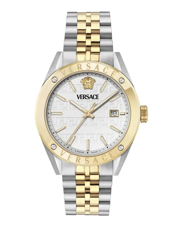 Versace Athletic Bracelet Watch - Stainless Steel