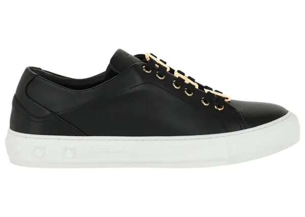 FERRAGAMO Nadine Low-top Sneakers - Black