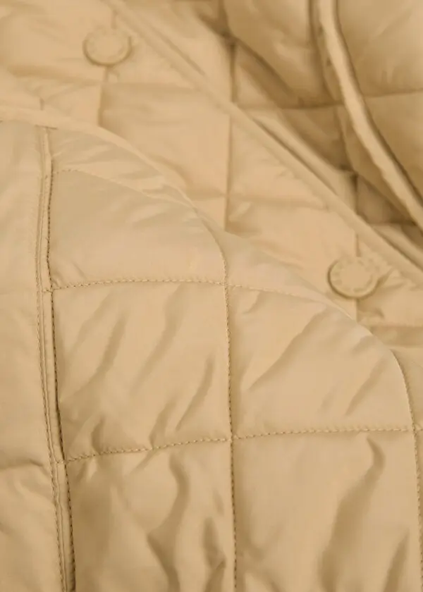 Max Mara Quilted Shell Barn Jacket