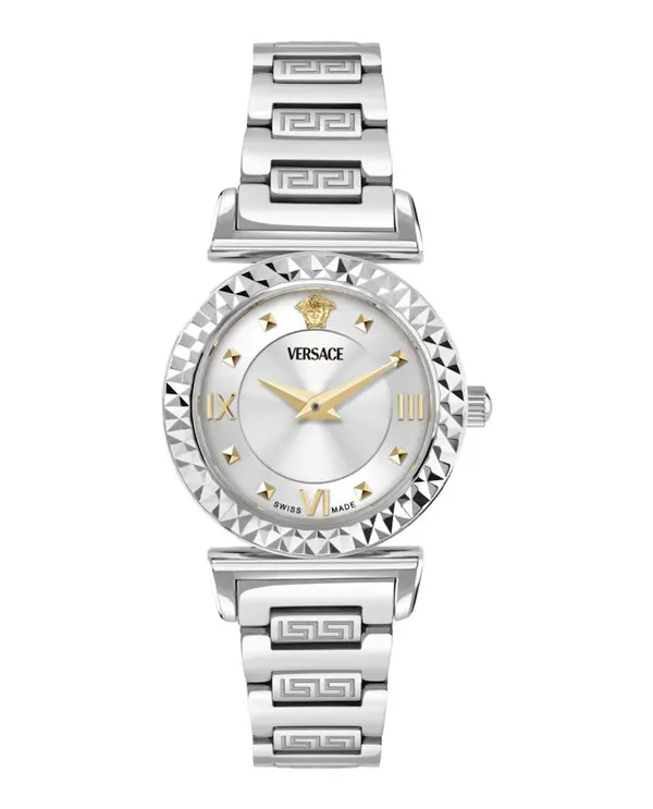 Versace Mini Vanity Bracelet Watch - Stainless Steel