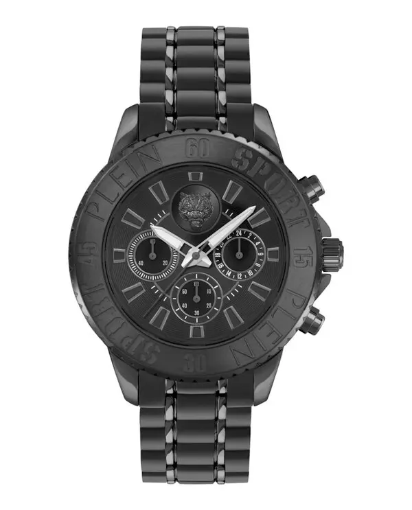 PLEIN SPORT Glam Chrono Bracelet Watch - Stainless Steel