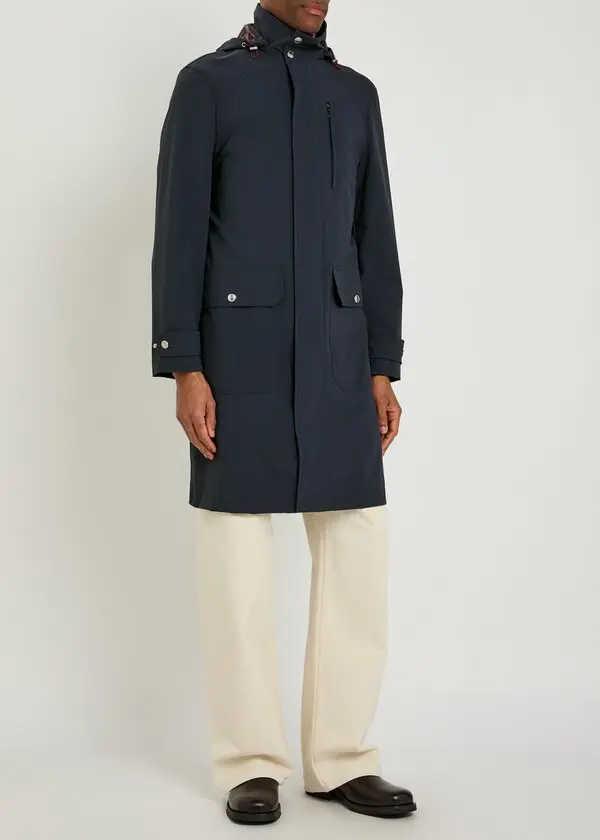 Brunello Cucinelli Hooded Stretch-nylon Jacket